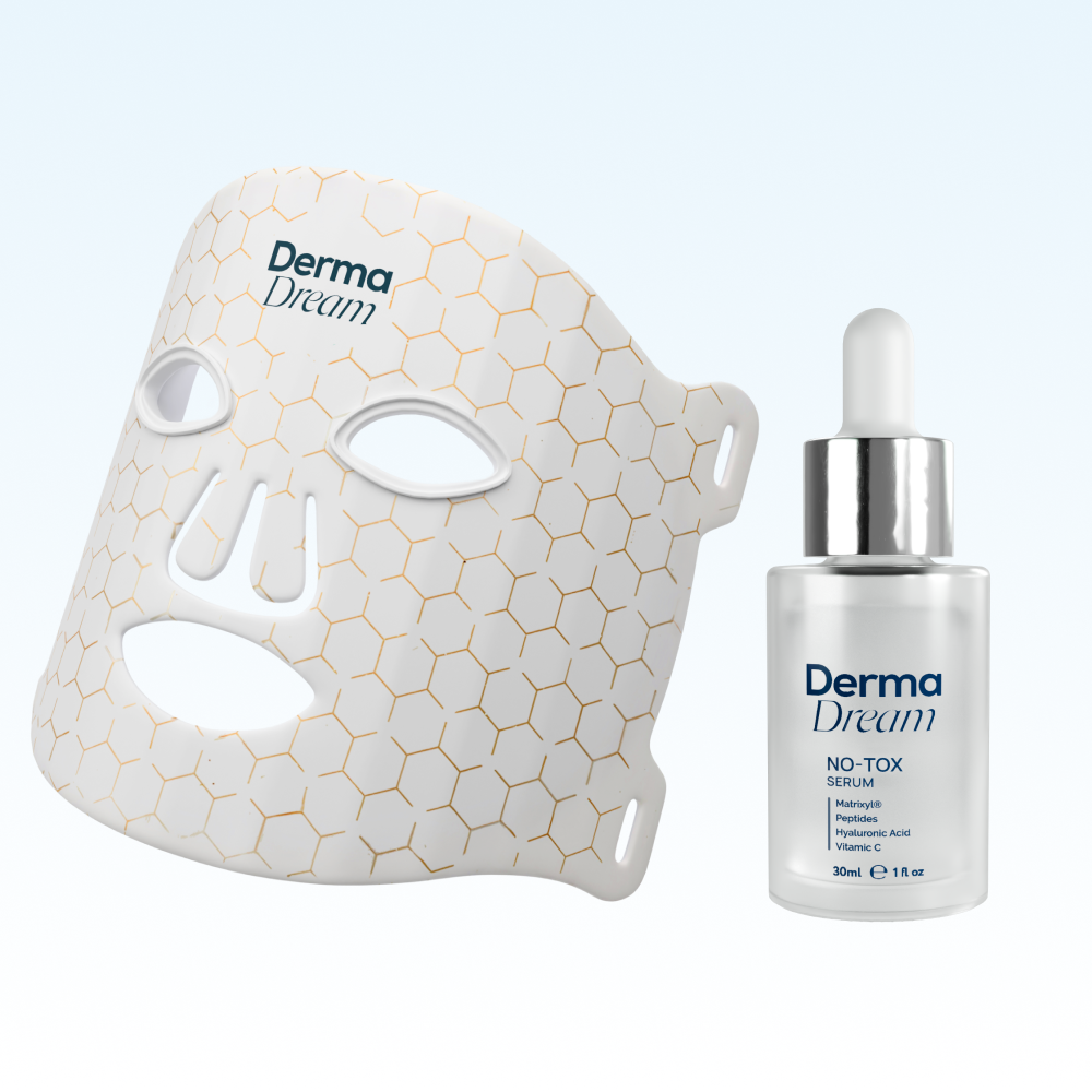My Derma Dream DermaGlow 7-in-1 LED Therapy Mask